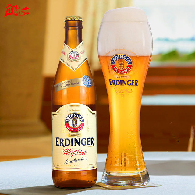 German Erdinger white beer ERDINGER Erdinger wheat dark beer craft dark ...
