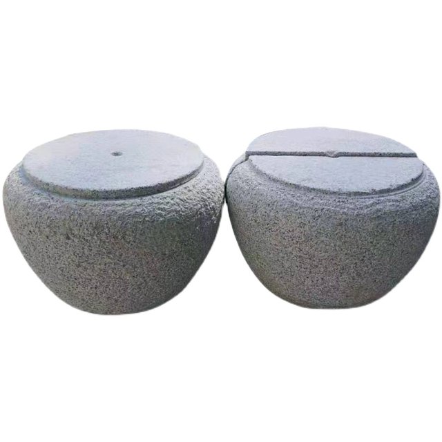 Natural bluestone pillar pier pillar cap stone stone carving pillar ...