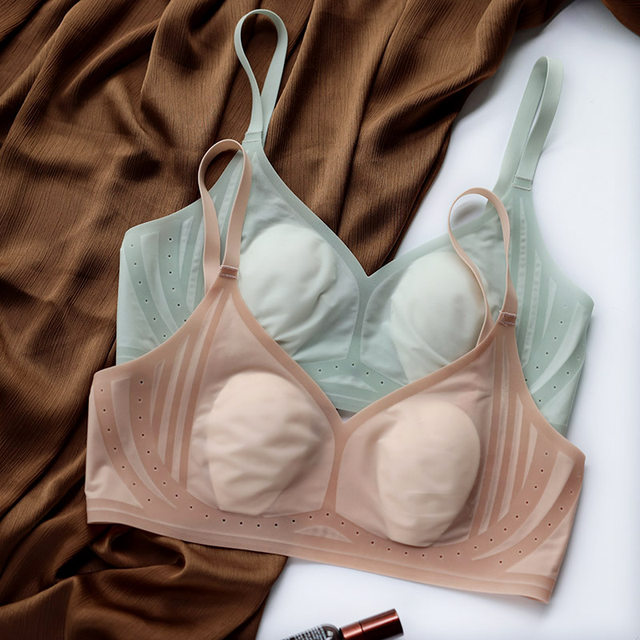 Mask bra, ultra-thin, quick-drying, traceless underwear, rabbit ears ...