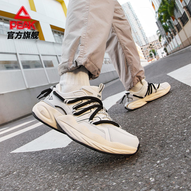 Peak style extreme bread shoes men's and women's shoes autumn new dad ...