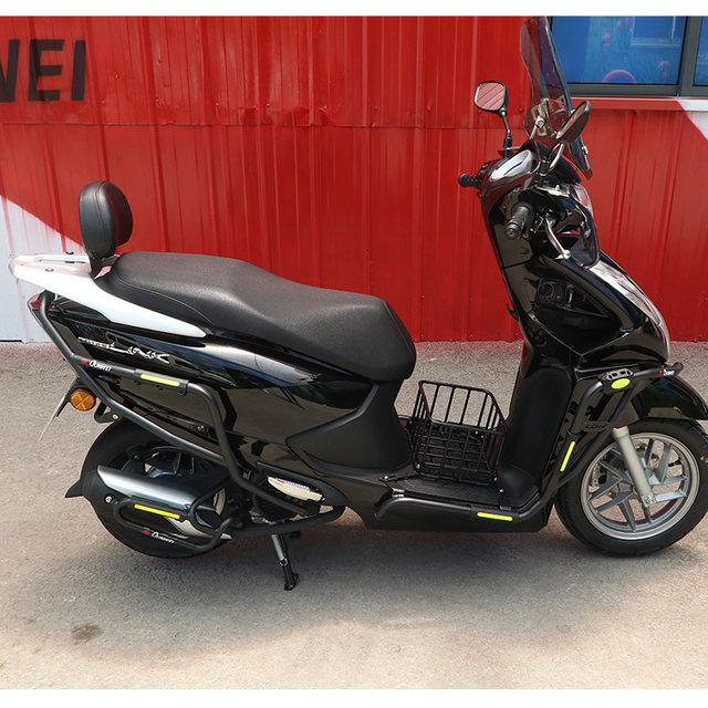 Suitable for Honda LD125LINK rear backrest tail wing LD125 thickened ...