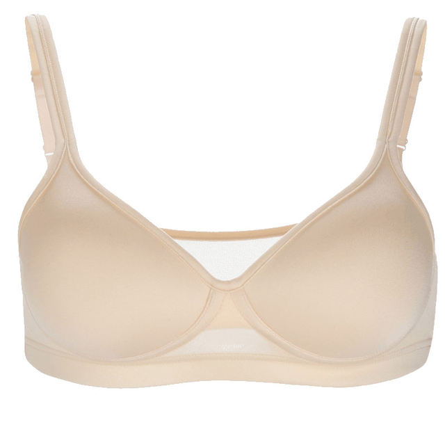 Jinsan Tower Double-sided Silk Underwear for Women without Steel Wire ...