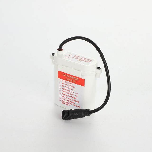 16V lithium battery pack, smart toilet battery, waterproof 12V battery ...