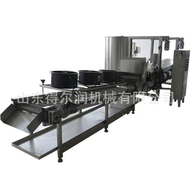 Zhude 764 Errun lotus root box city hung slurry fried running water ...