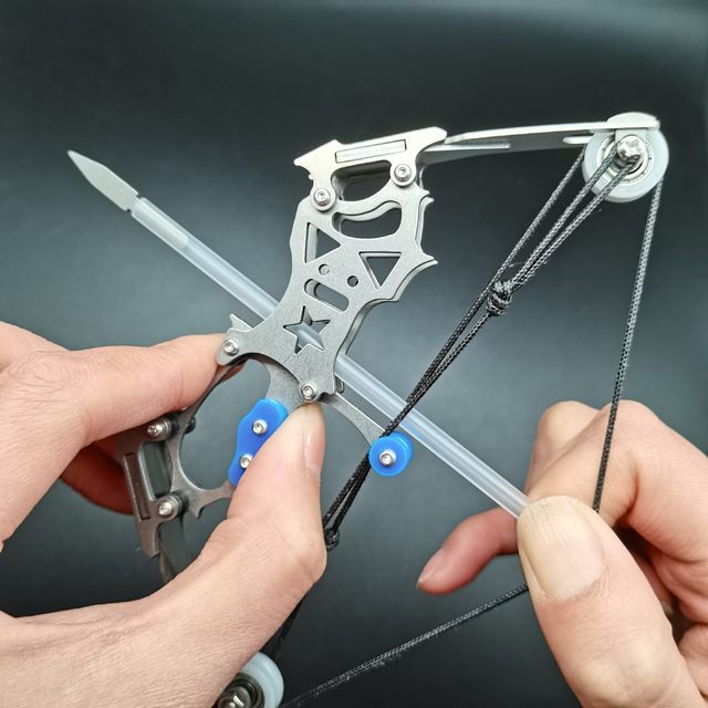 Mini bow and arrow mini bow and arrow composite bow pulley bow rotation ...