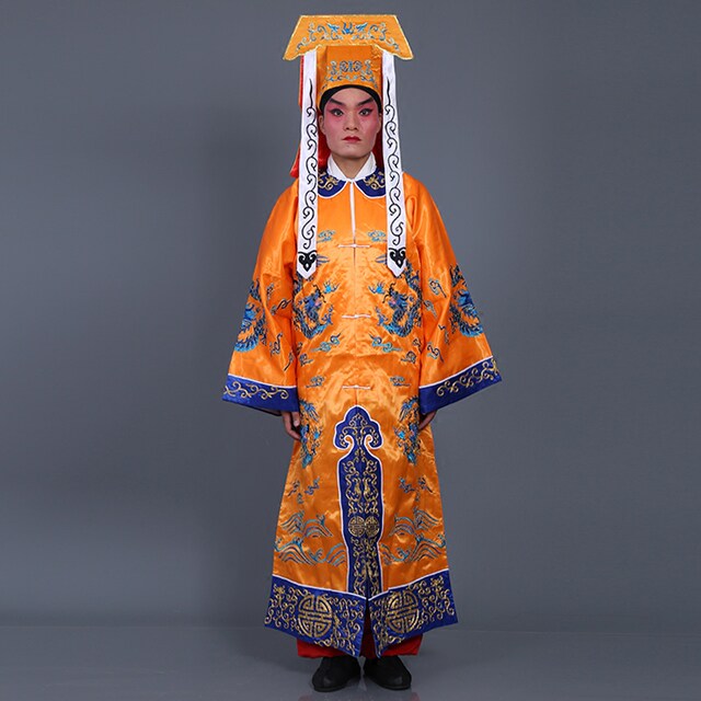 The opera clothing stage performs Jingyue opera opera dragon -set male ...
