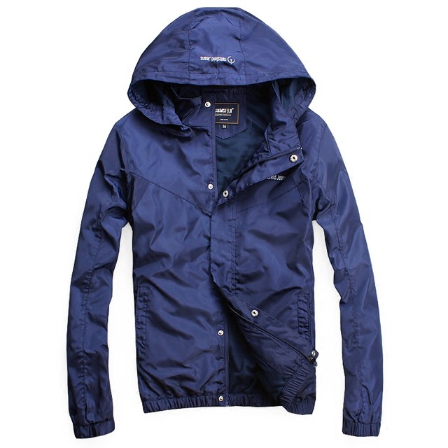 2024 Spring and Autumn Men's Outdoor Jacket Leisure Fashion Thin Jacket ...