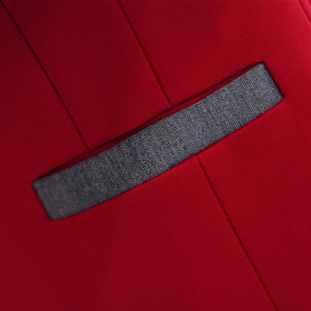 2024 autumn dress new ladies small suit Korean version of self -slim ...