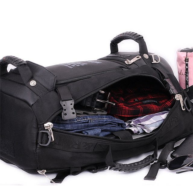 Men's Expanded Large Backpack Backpack Men's Trendy Travel Bag Casual ...