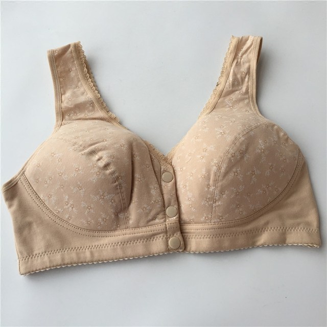 Increase the size of the steel rim exercise all cotton vest bray bras ...