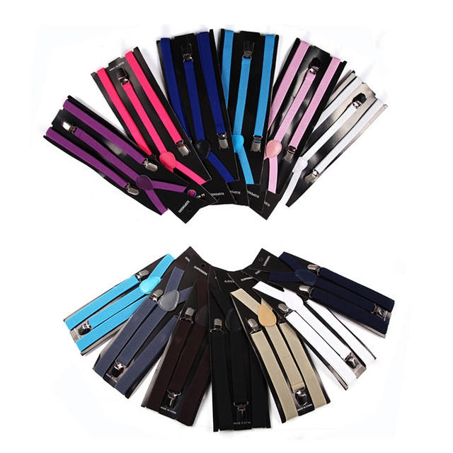 Men's and women's straps, overalls, elastic webbing straps, British ...