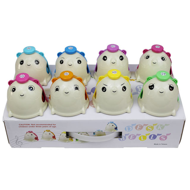 Orff percussion instrument rat bell eight-tone bell fat rat clock ...