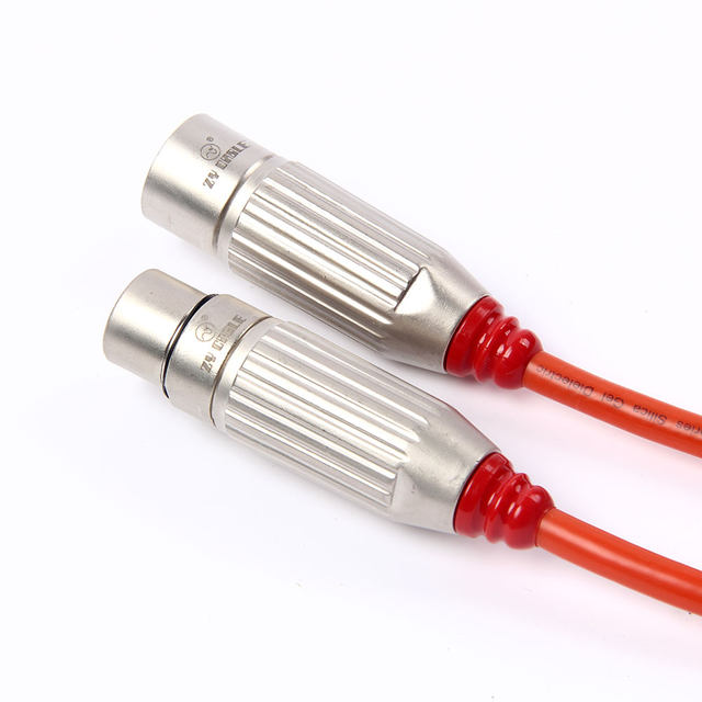 Zhang Yang/ZY Cable Fever Amber Dual XLR XLR Balanced Audio Signal ...