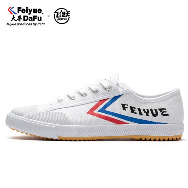 Feiyue men's shoes canvas shoes summer white shoes women's fitness ...