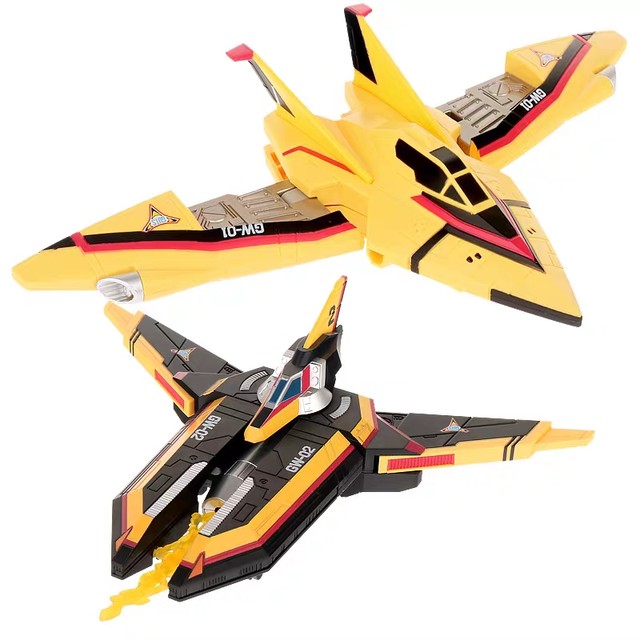 Ultraman Tiga Victory Feiyan No. 1 No. 2 aircraft toy movable model ...