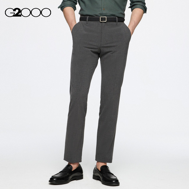 G2000 men's clothing mall same style for summer comfortable slim fit ...