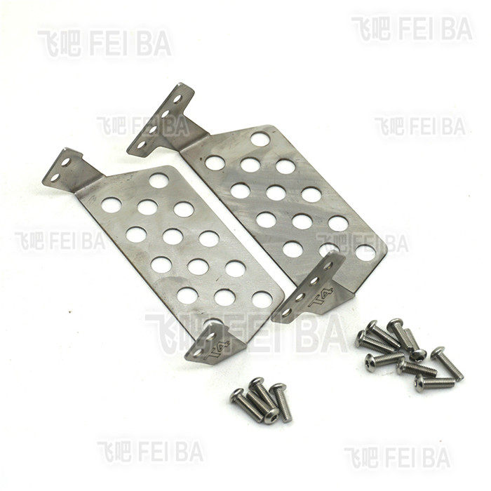 Traxxas TRX-4 Chassis Armor Guard - Stainless Steel Upgrade for Bridge ...