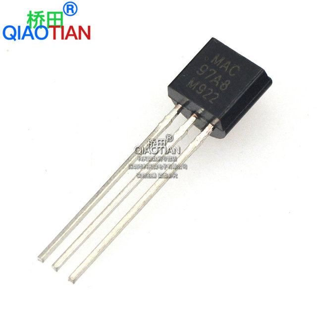 MAC97A8 0.6A/600V Thyristor TO-92 (10 pieces)