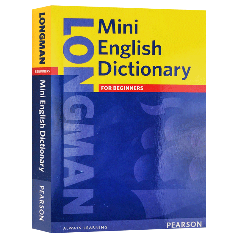 Longman Mini English Dictionary Longman Mini English Dictionary Original English Vocabulary Book ...