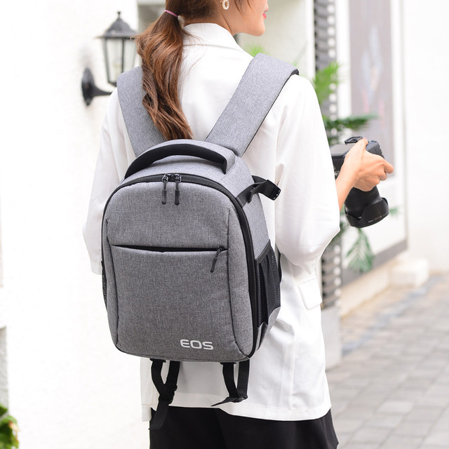 Suitable for Sony Canon Nikon backpack professional micro-SLR camera ...