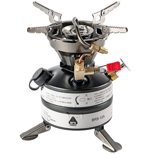 Brother BRS-12A Outdoor Integrated Gas Panel Pain Camp Furnace Furnace ...