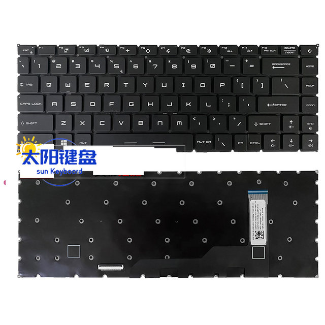 Brand new Jueying 2 GS66 GE66 GP66 MS-1541/14C1/14C2/16V1/16V2 keyboard ...