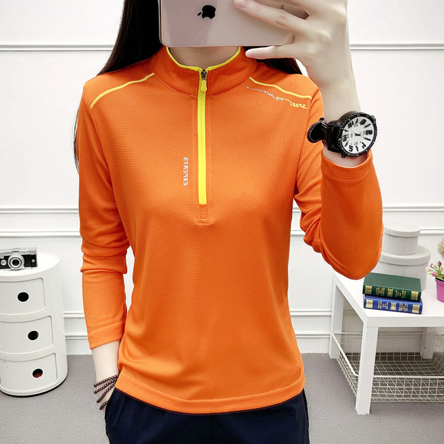 Summer outdoor quick-drying clothing for women, breathable, quick ...