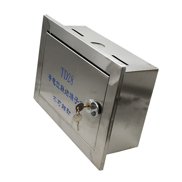 Concealed stainless steel TD28 total equipotential terminal box MEB ...