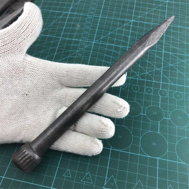 Chisel high carbon steel drill forged chisel tool super hard stone ...