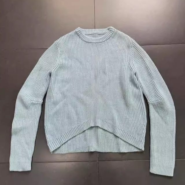 Foreign trade, lonely sweater, no return or exchange~slack feeling ...