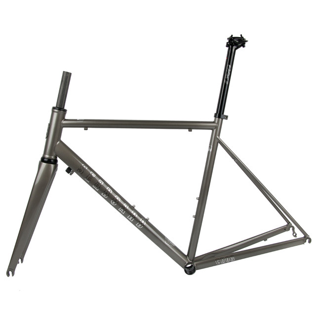 Seaboard Yun'an CR03 road bike steel frame 700C rim brake heat-treated ...