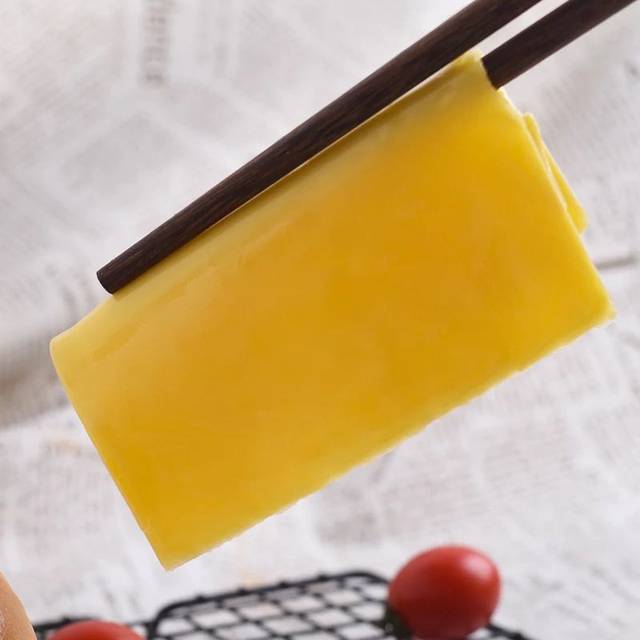 Miao Ke Lan Multi -cheese 984g Cheese (Yellow) Film Burger Sandwich ...