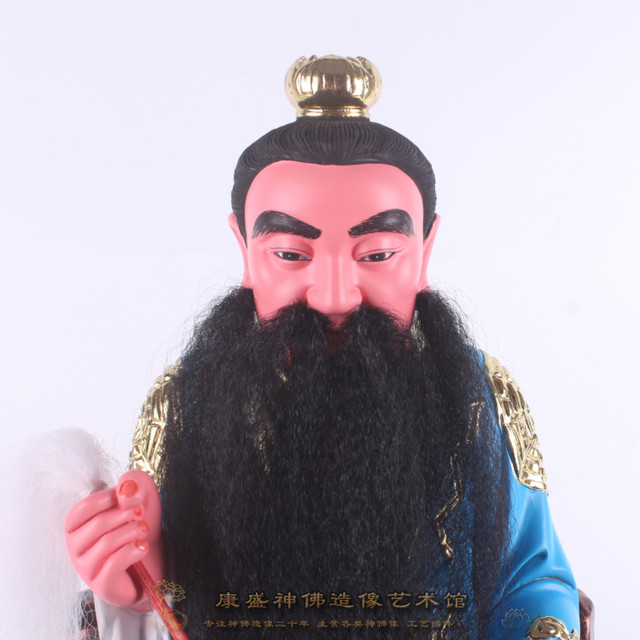 Maoshan ancestor statue Sanmao Zhenjun Plexig fiberglass household use ...