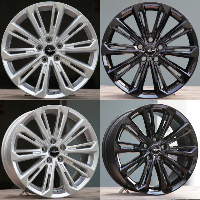 Lizhong spinning wheels 17 18 19 inches modified car suitable for ...