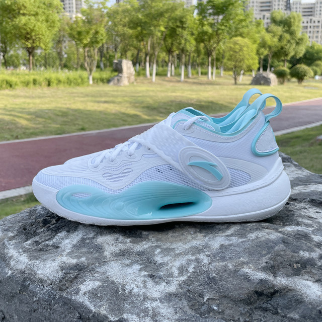 ANTA Splash 6th generation basketball shoes full-length nitrogen ...