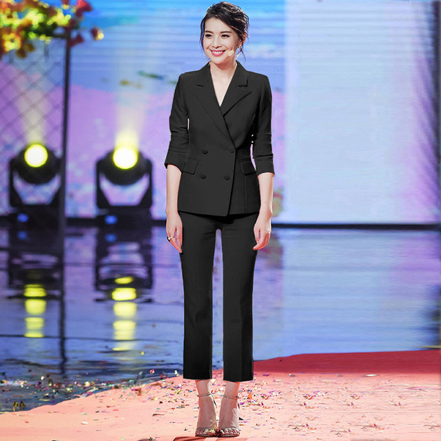 Small suit suit for women, fashionable lady, casual Korean version ...