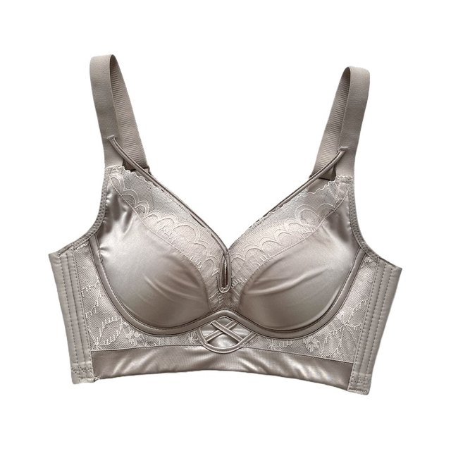 Gufei 1019 small breast push-up bra for women, medium thick cup, anti ...