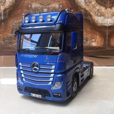 NZG 1:18 Mercedes Benz Tractor 4*2 Truck Actros Heavy Duty Tractor ...