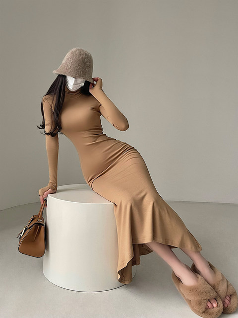 Younggirlday pure desire, sexy, tight -collar tights, long sleeves ...