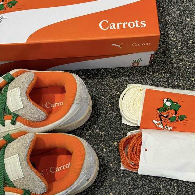 PUMA Puma Carrots joint men's and women's carrot -inspirational buns ...
