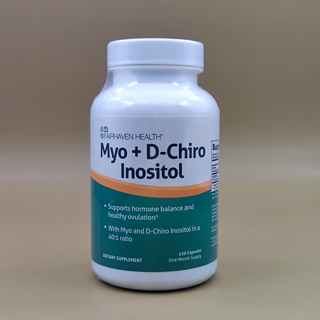 The original American Myo inositol capsule has dual ingredients to ...