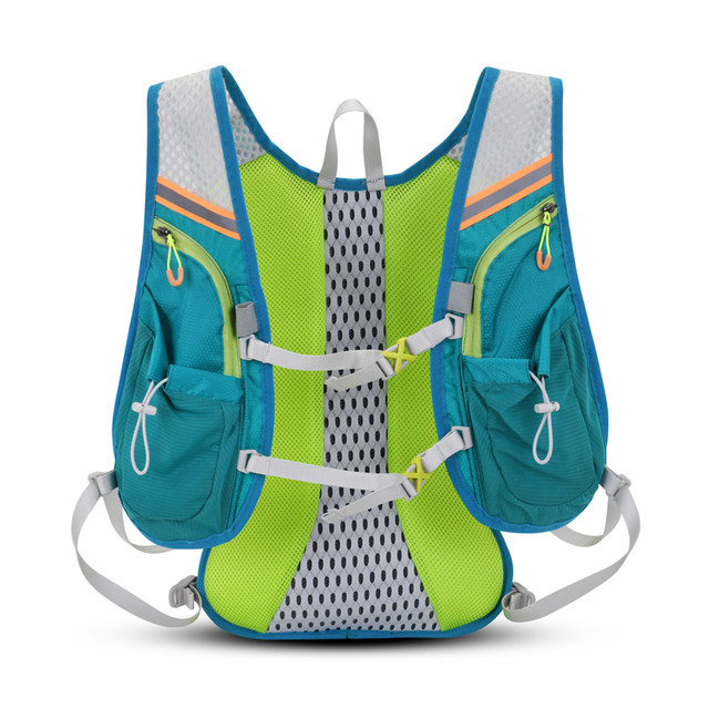 Cross-country running backpack, small outdoor mountaineering water bag ...