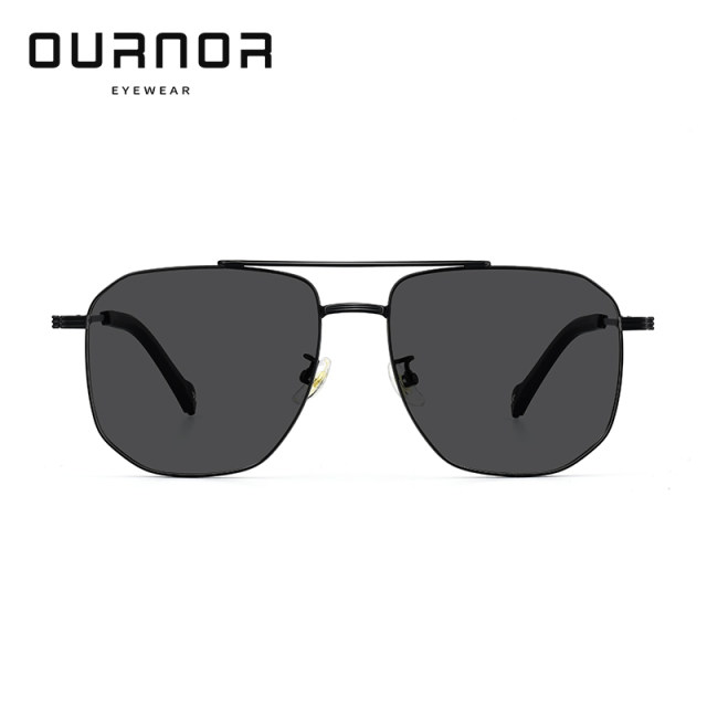 Oona polarized sunglasses for men, anti-UV aviator classic style, can ...