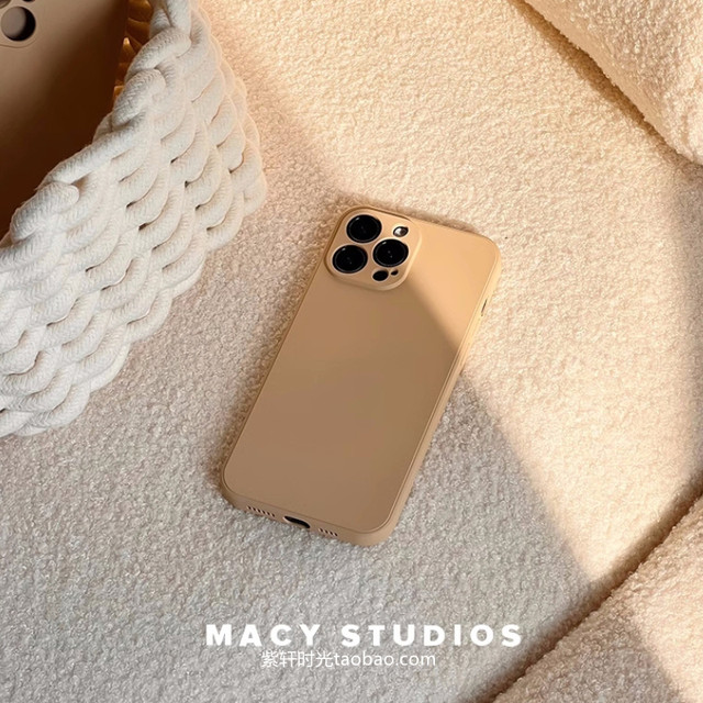 Milk tea khaki color suitable for Huawei Magic7/6 Honor 200/100 mobile phone case 90pro right ...