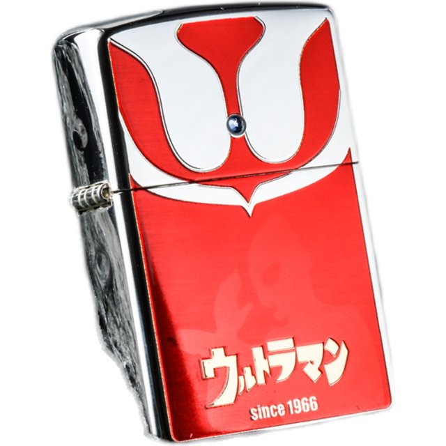 Zippo Ultraman lighter genuine first generation Saiwen classic anime co ...