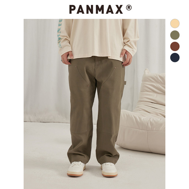 Panmax large size men's American trend American trendy casual nine ...