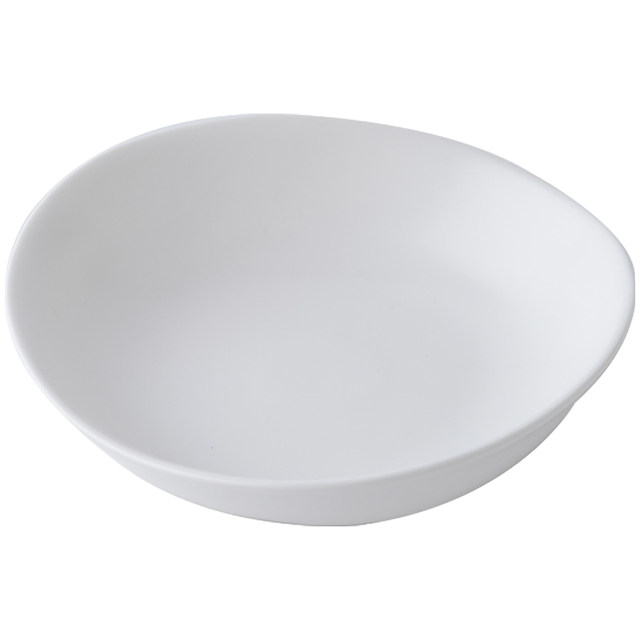 Lane tail niche triangular plates beautiful fruit plate irregular ...