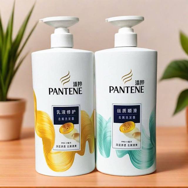 Pan Ting shampoo 750g of lotion Repair silk smooth dedue and smooth ...