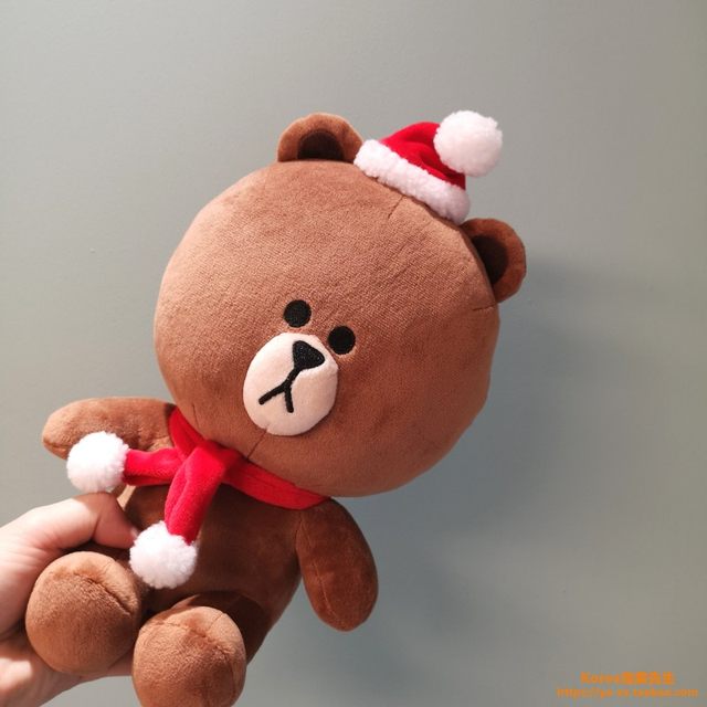 Korean authentic LINE FRIENDS Brown Bear Coni Rabbit Sally Chicken ...