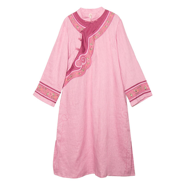 Yuanzhen Spring and Summer Qing Dynasty costume retro costume female ...